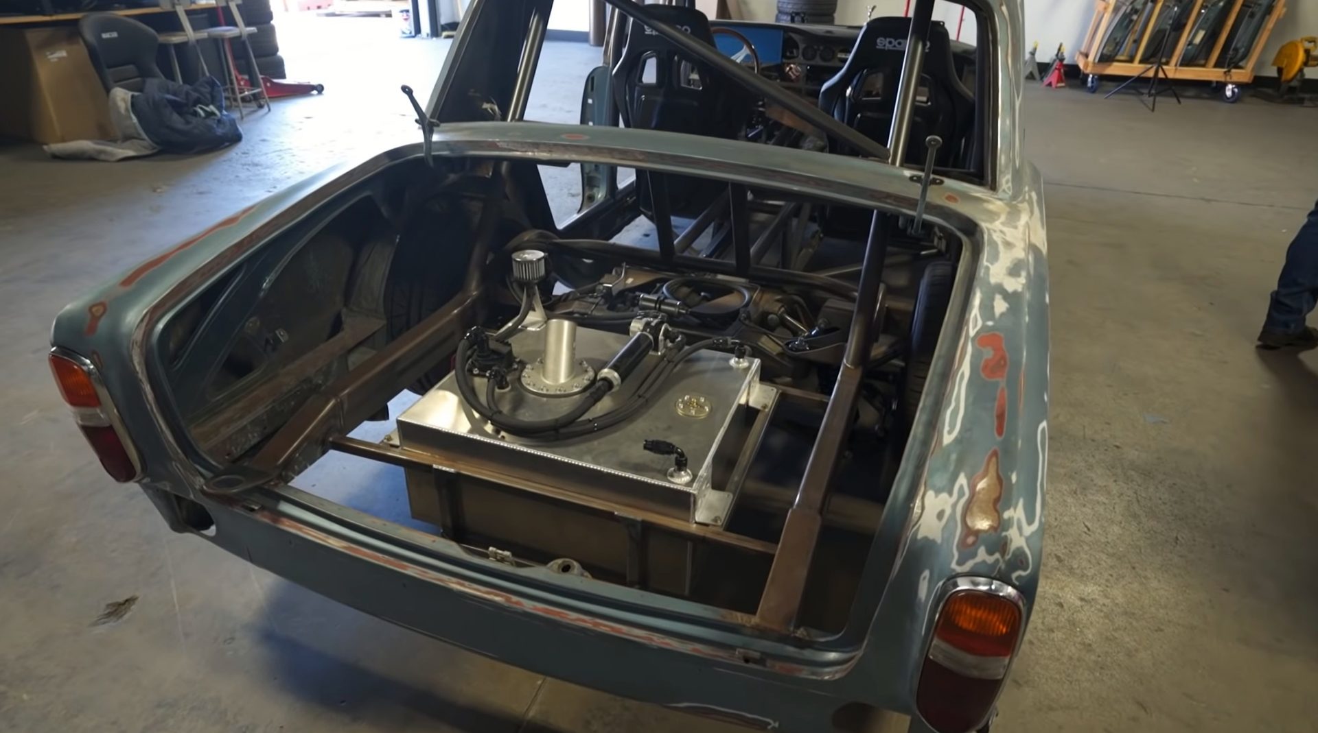 Hellcat-Powered Rolls-Royce "Party Car" Is Quiet No More, First Start ...