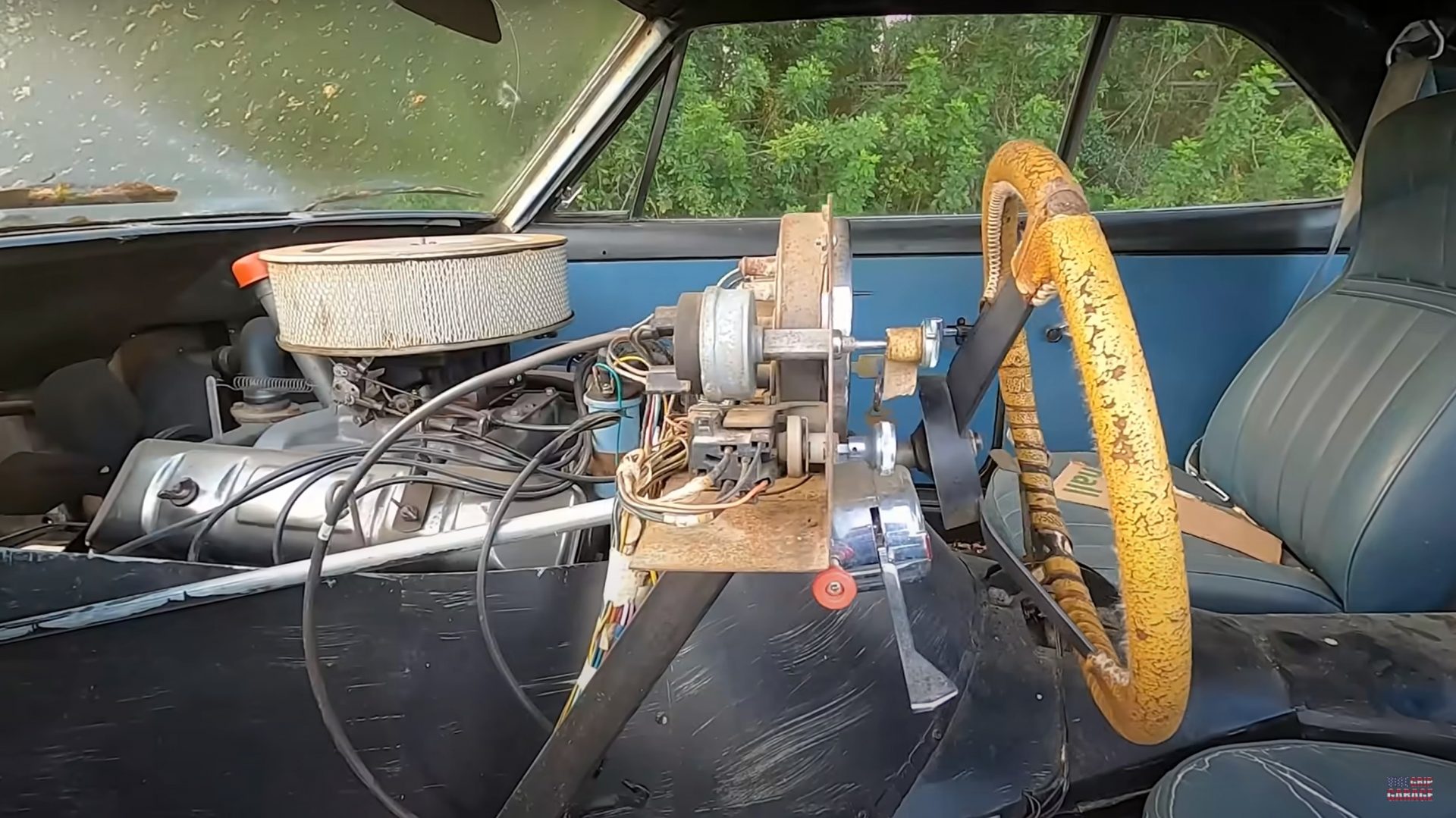 Mid-Engined 1969 AMC Rebel Looks Like a Deathtrap, Will It Drive 800 ...