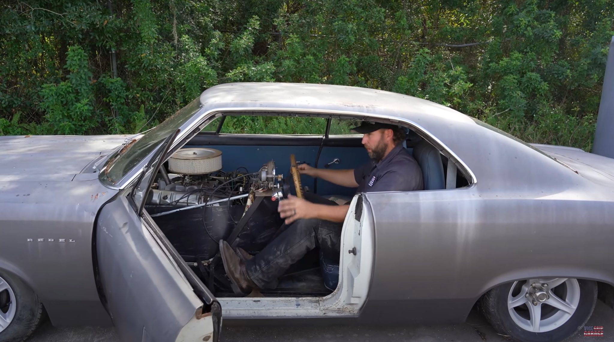 Mid-Engined 1969 AMC Rebel Looks Like a Deathtrap, Will It Drive 800 ...