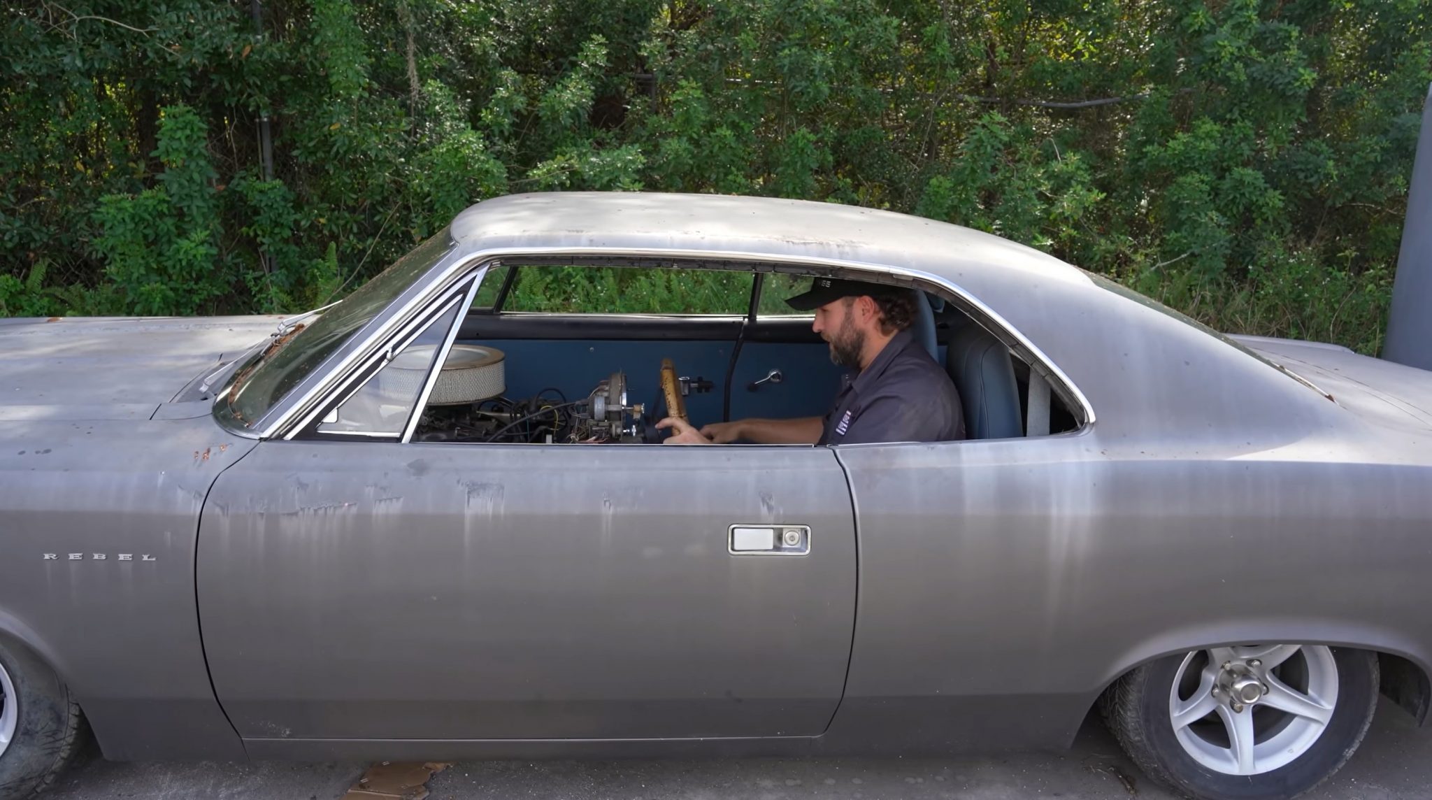 Mid-Engined 1969 AMC Rebel Looks Like a Deathtrap, Will It Drive 800 ...