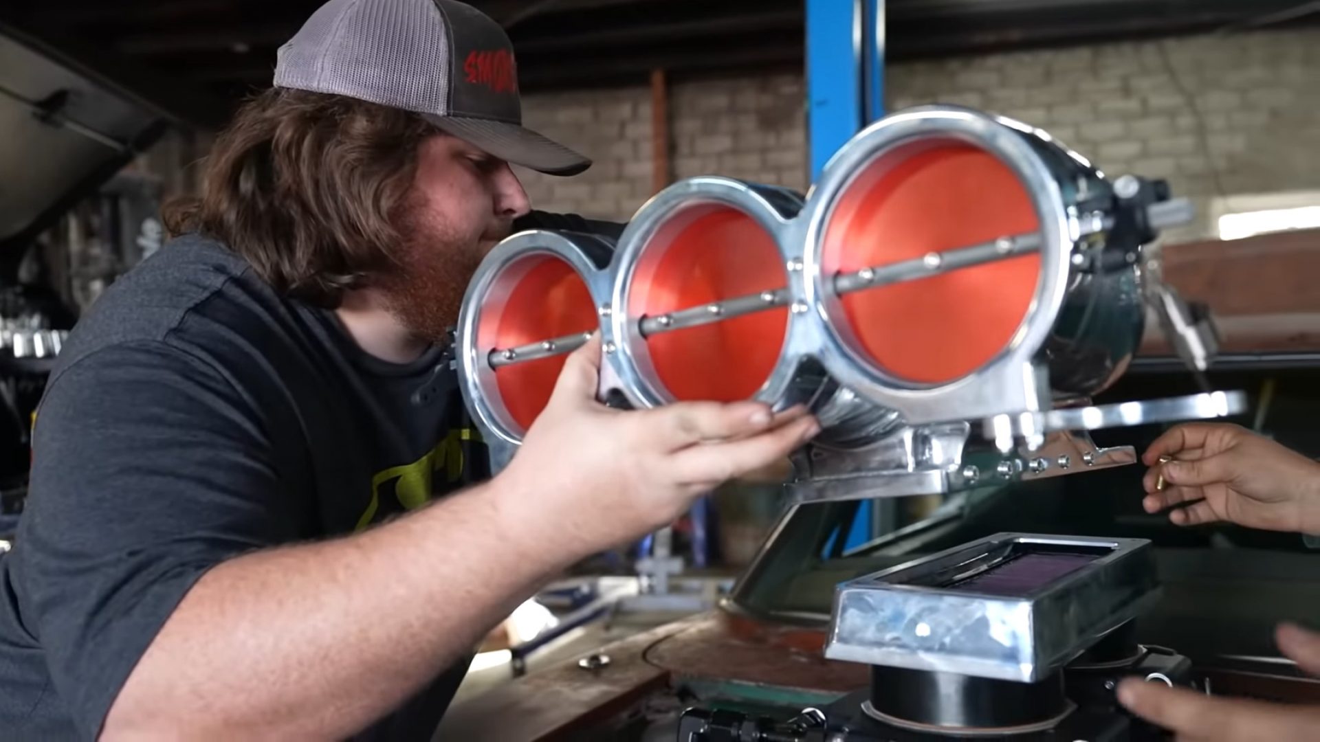 Rusty 1968 Dodge Charger Gets Crazy Supercharger After Sitting for 35 Years