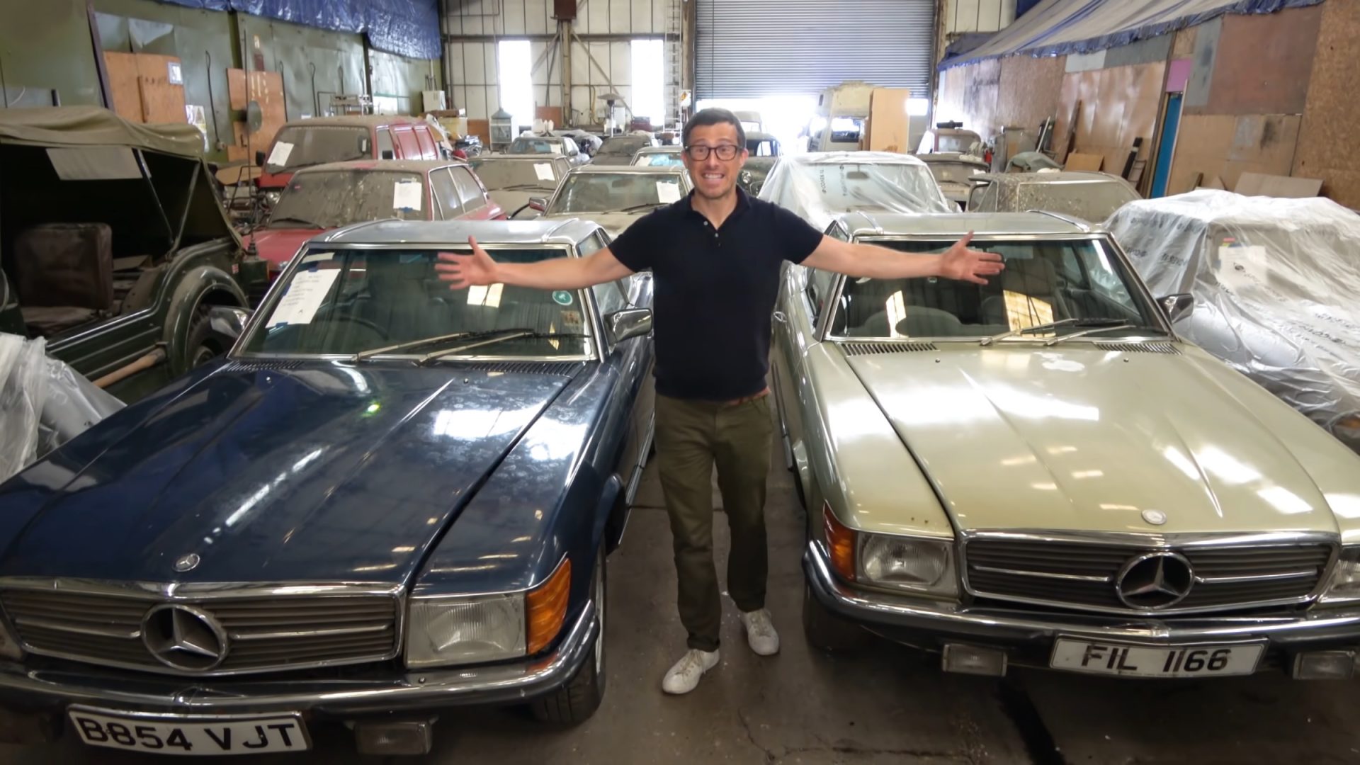 Mat Watson Visits $1.4 Milion "Barn Find" in London, Wants to Buy a BMW