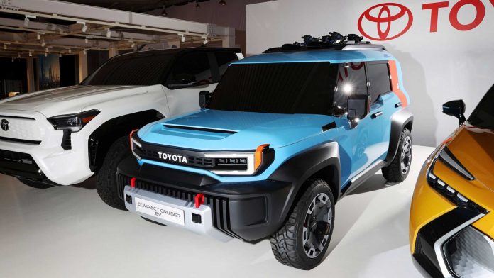 What's Up with the Vague Design of These Toyota and Lexus EV Concepts?