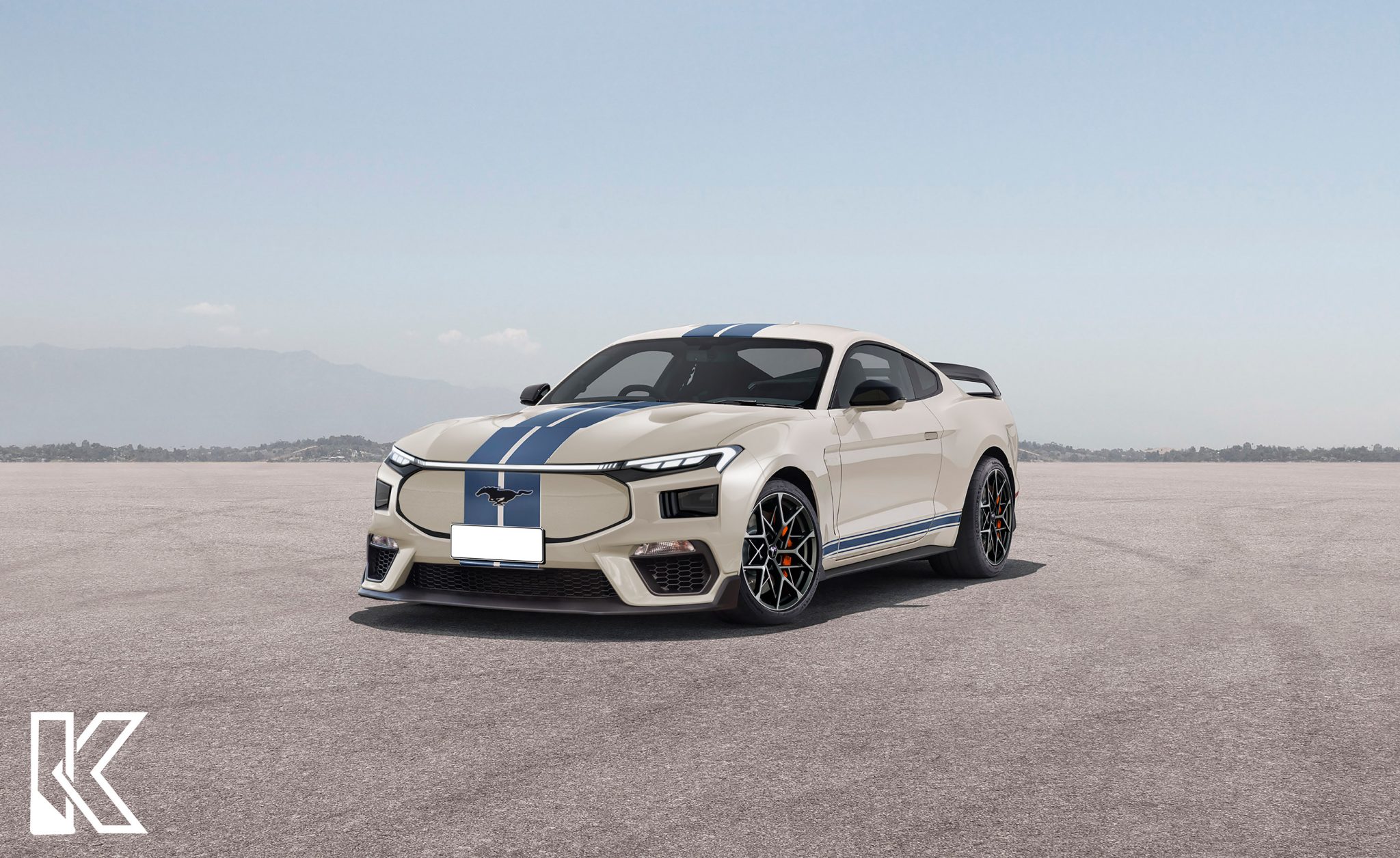 Next-Generation Ford Mustang Electric Coupe Looks Like a Shelby in ...