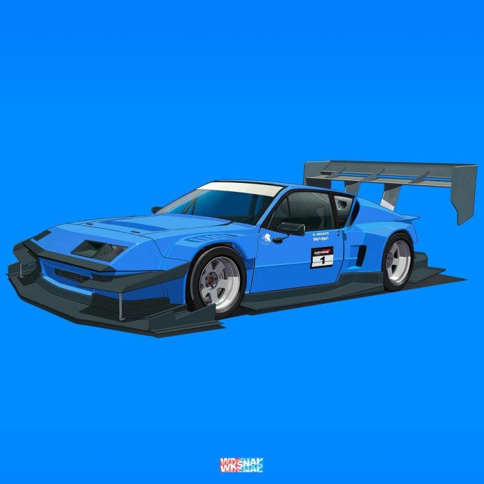 Evangelion's Misato Katsuragi-Driven Alpine A310 Morphs into Time ...