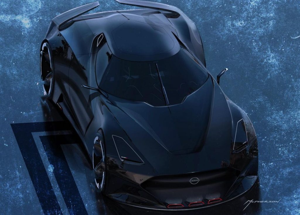 Next-Generation Nissan GT-R R36 Unofficial Concept Brings Out the Futurism