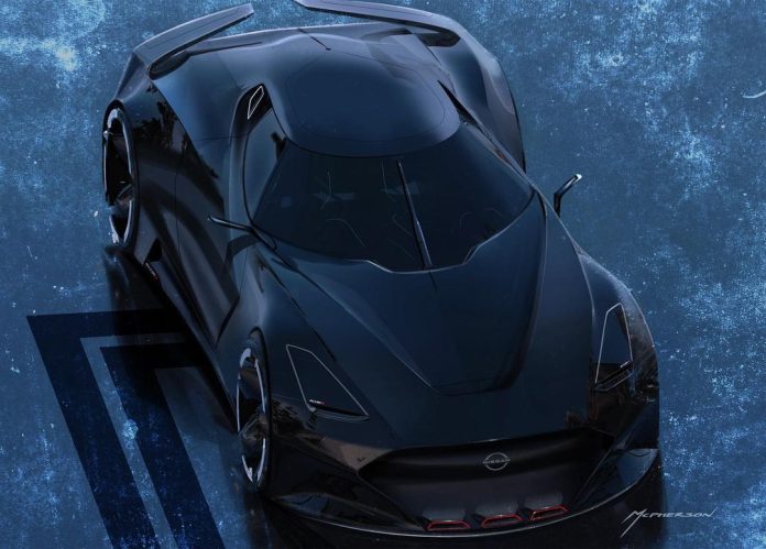 Next-Generation Nissan GT-R R36 Unofficial Concept Brings Out the Futurism