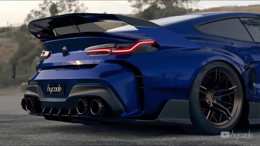 BMW M8 GTR Concept by Hycade Looks Like a Wannabe Supercar