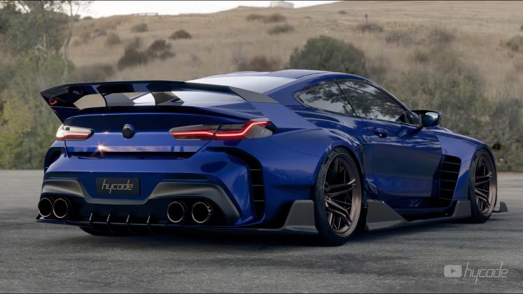 BMW M8 GTR Concept by Hycade Looks Like a Wannabe Supercar