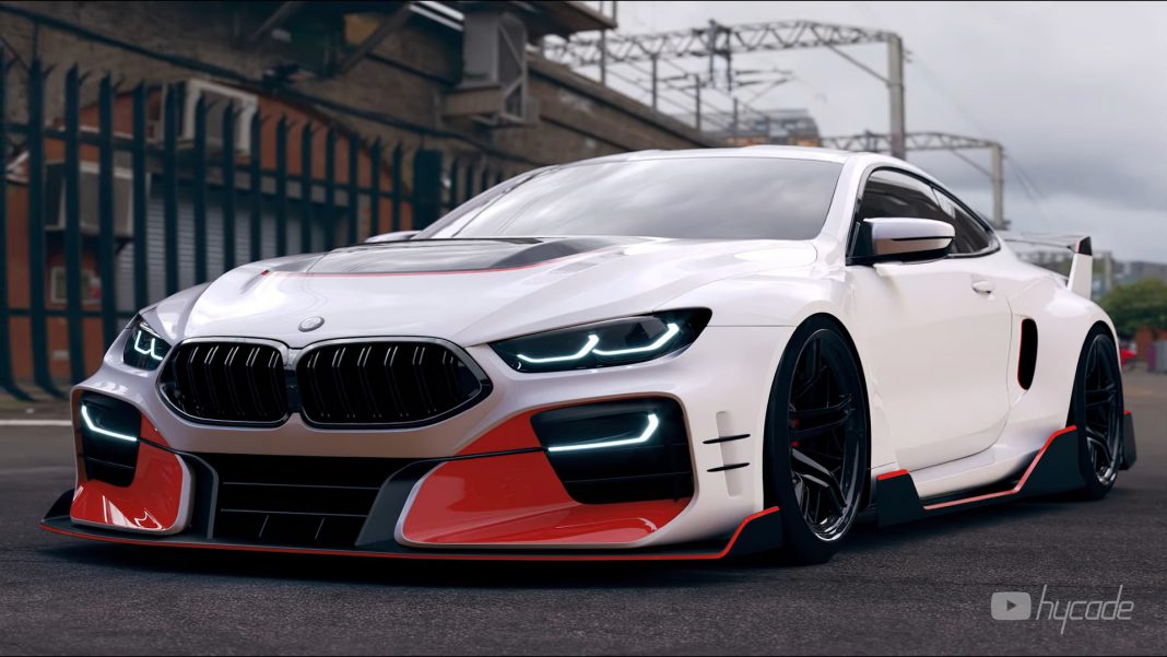 BMW M8 GTR Concept by Hycade Looks Like a Wannabe Supercar