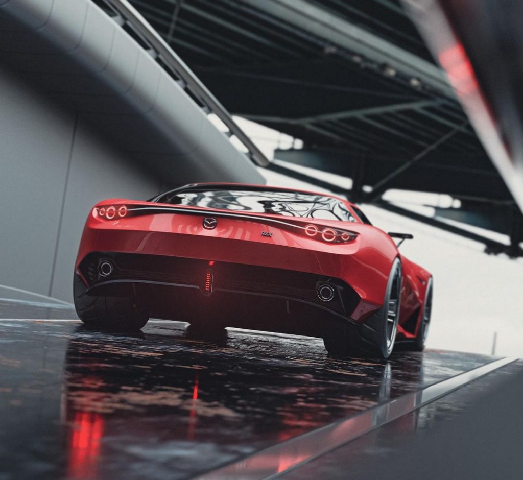 Mazda RXX Digital Concept Is Rotary Remastered, Brings Clean Look