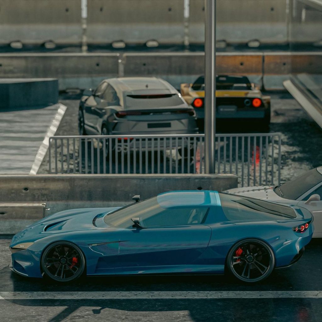 Mazda RXX Digital Concept Is Rotary Remastered, Brings Clean Look