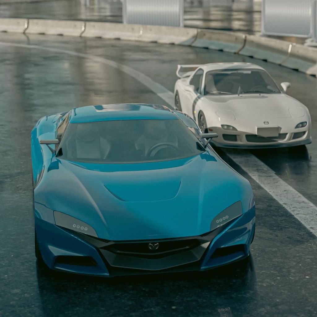 Mazda RXX Digital Concept Is Rotary Remastered, Brings Clean Look