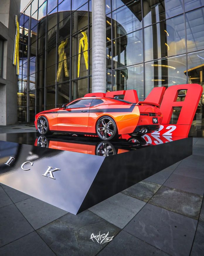Modern Buick GSX Dreams of Reviving the Muscle Car Tradition Modern Buick GSX Dreams of Reviving the Muscle Car Tradition