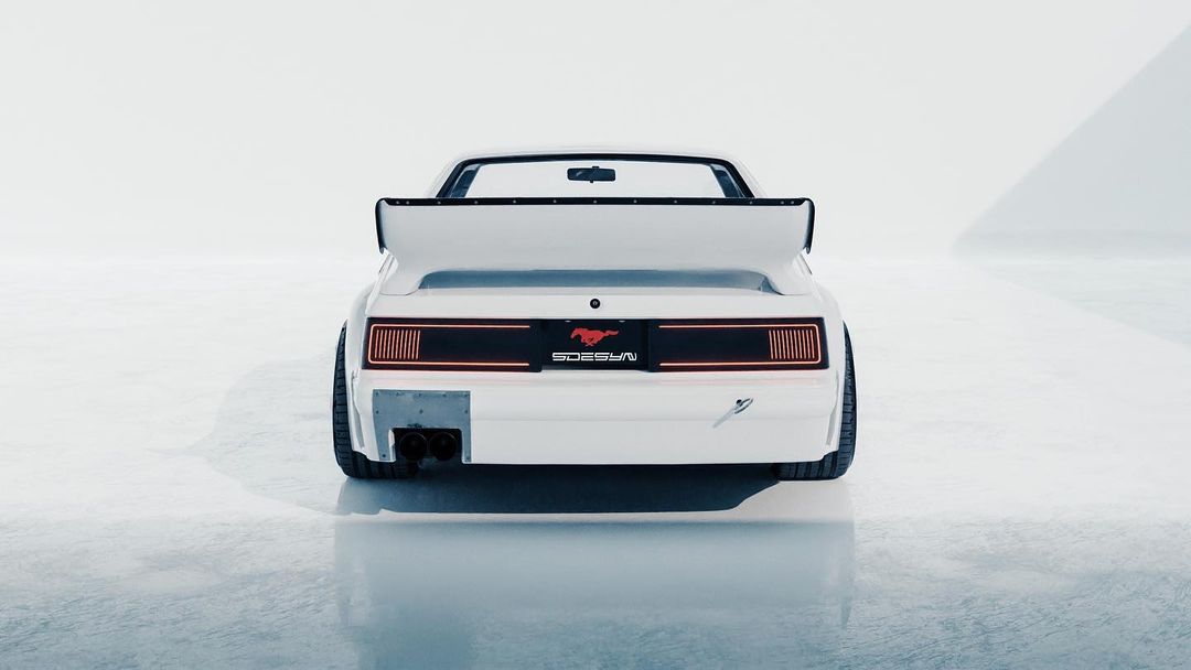 Ford Mustang "Snowfox" Flaunts Immaculate Widebody Work with DTM Racing ...