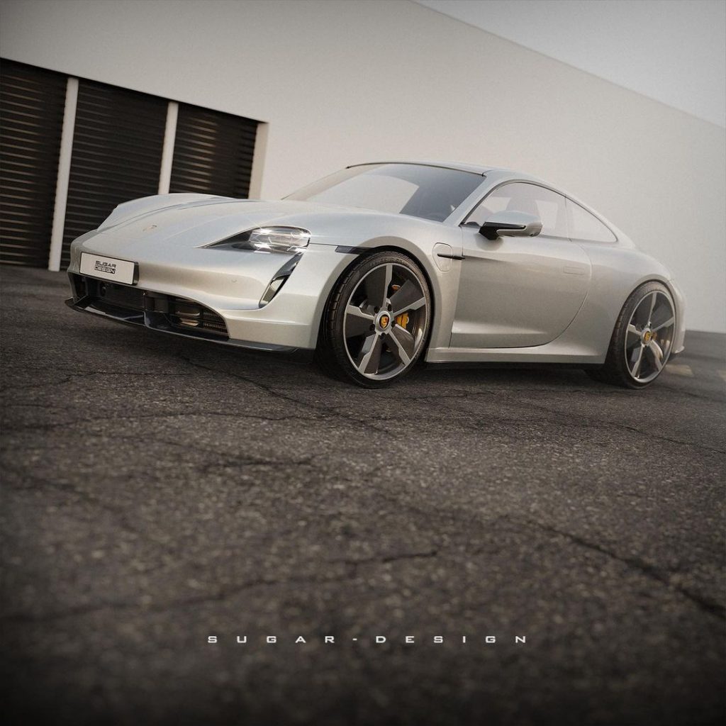 Porsche 911 Electric Is a Fan Concept with a Mighty Familiar Face