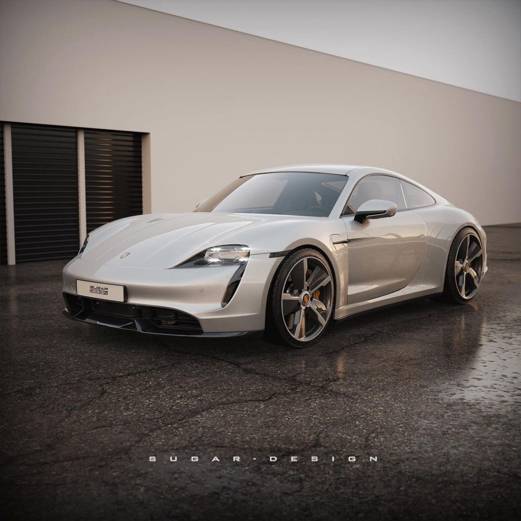 Porsche 911 Electric Is a Fan Concept with a Mighty Familiar Face