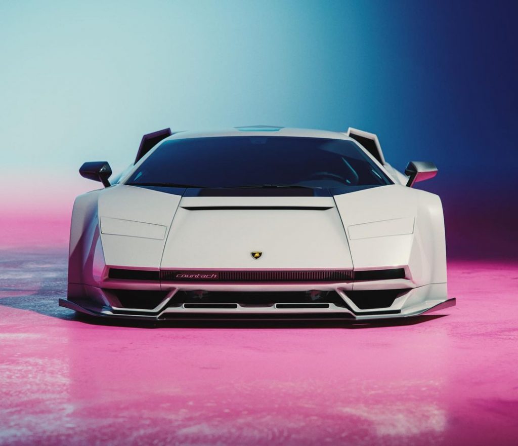 The Lamborghini Kountach Is a Guaranteed Future Digital Classic in Neo Vice