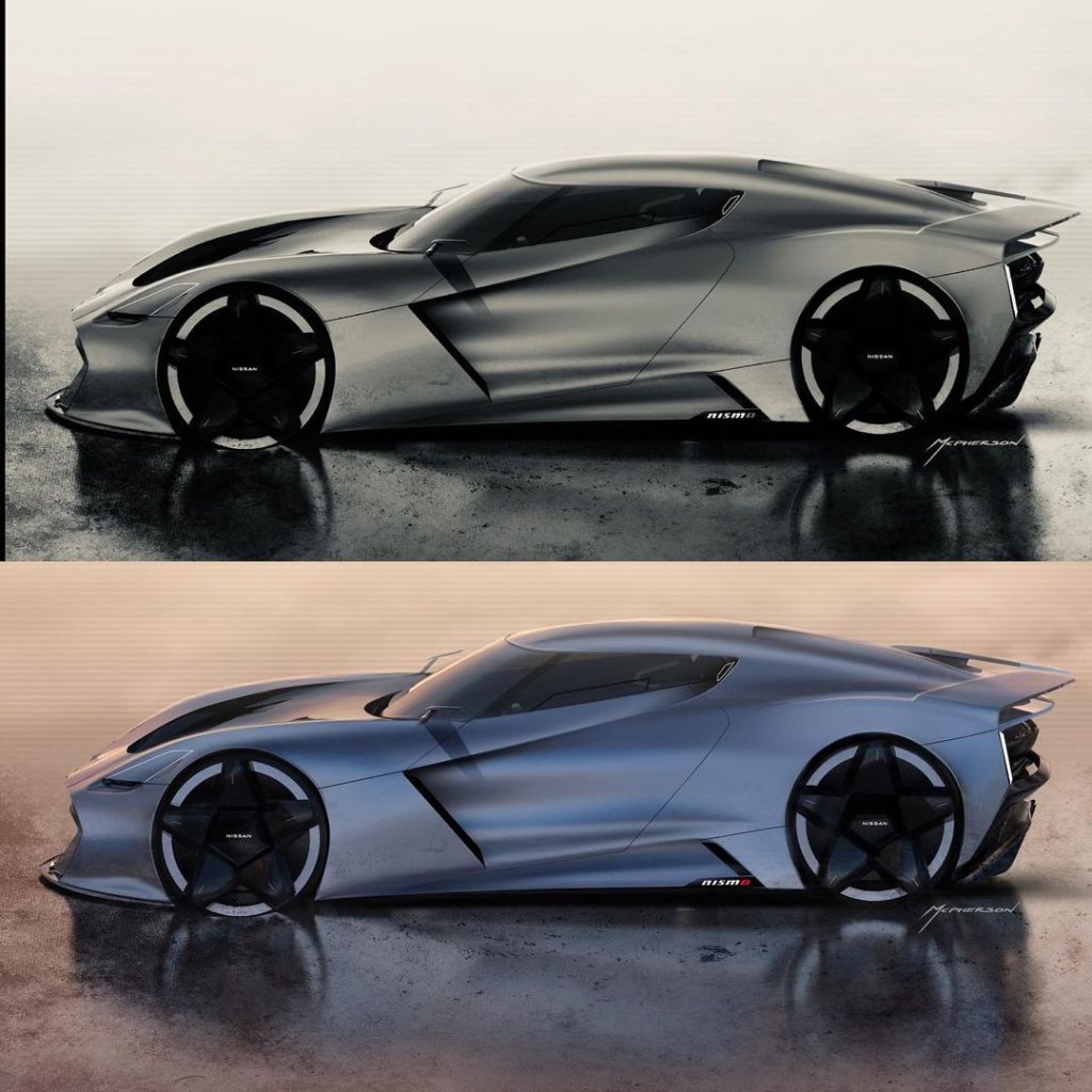 Next-Generation Nissan GT-R R36 Unofficial Concept Brings Out the Futurism