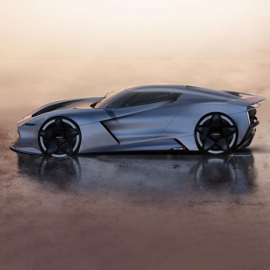 Next-Generation Nissan GT-R R36 Unofficial Concept Brings Out the Futurism