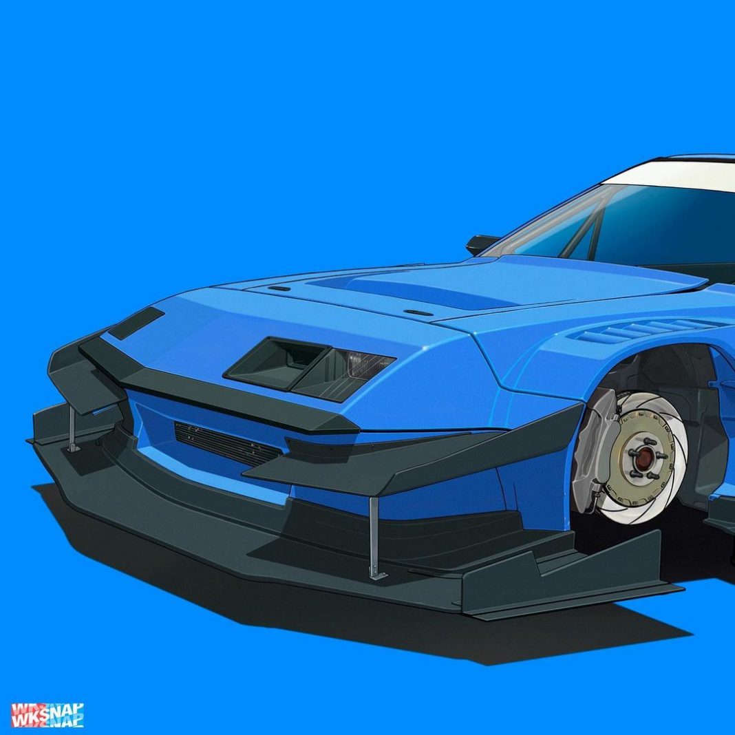 Evangelion's Misato Katsuragi-Driven Alpine A310 Morphs into Time ...