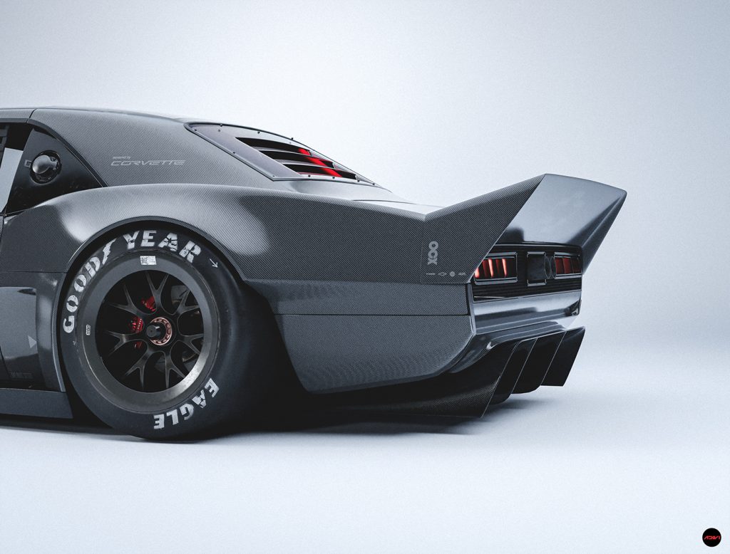 Mid-Engined 1969 Chevy "CAMAERO" Has C8 Power, Digitally Dares ...
