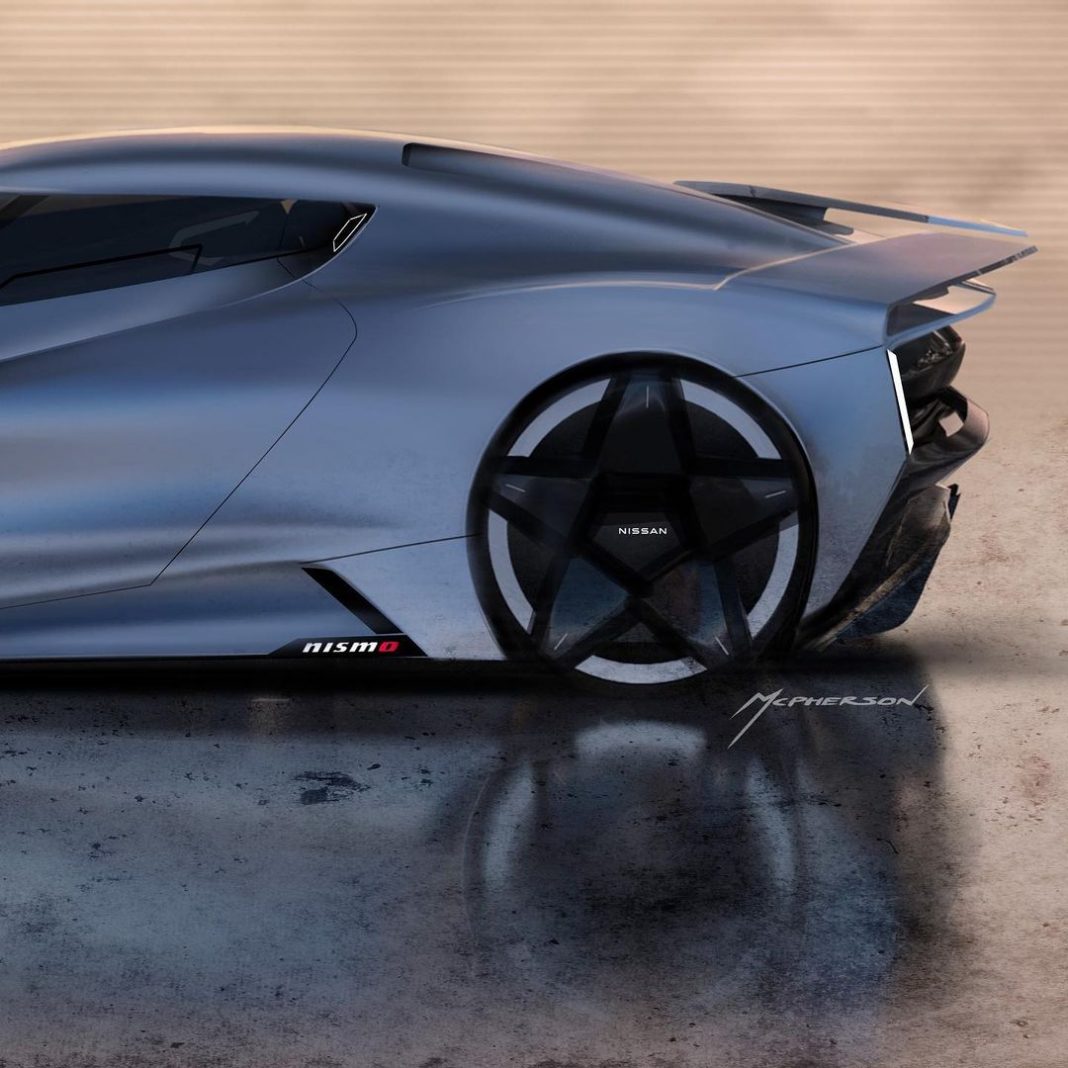 Next-Generation Nissan GT-R R36 Unofficial Concept Brings Out the Futurism