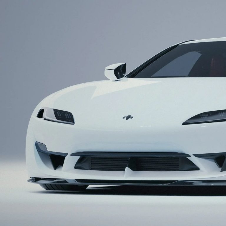 A100 Toyota Supra "Ghost in the Shell" Concept Has Retro Looks for 2030