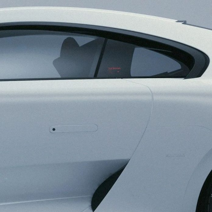 A100 Toyota Supra "Ghost in the Shell" Concept Has Retro Looks for 2030