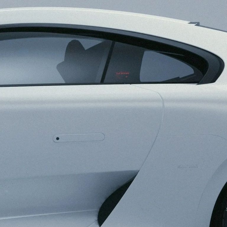 A100 Toyota Supra "Ghost in the Shell" Concept Has Retro Looks for 2030
