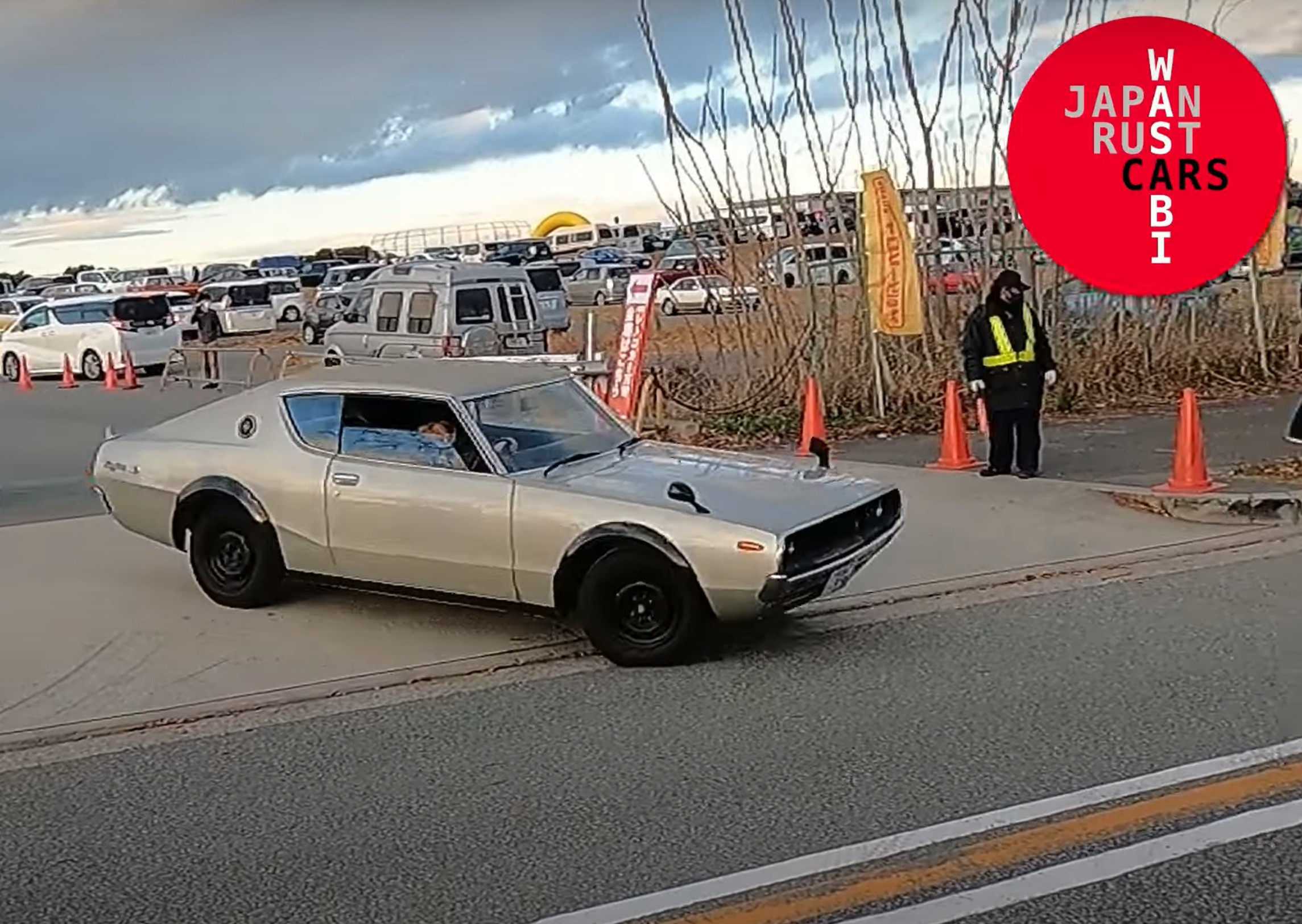 Rare 1973 Nissan Skyline GT-R Kenmeri Drives Around Unrestored Like It ...