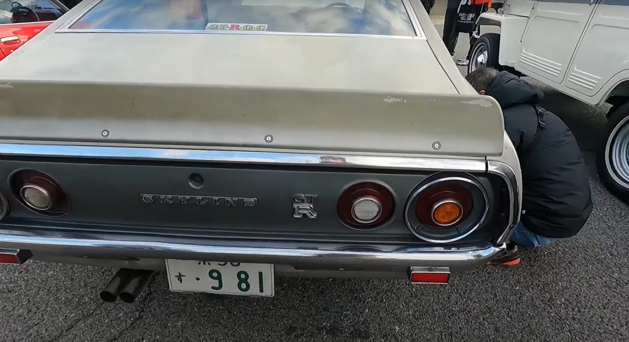 Rare 1973 Nissan Skyline GT-R Kenmeri Drives Around Unrestored Like It ...