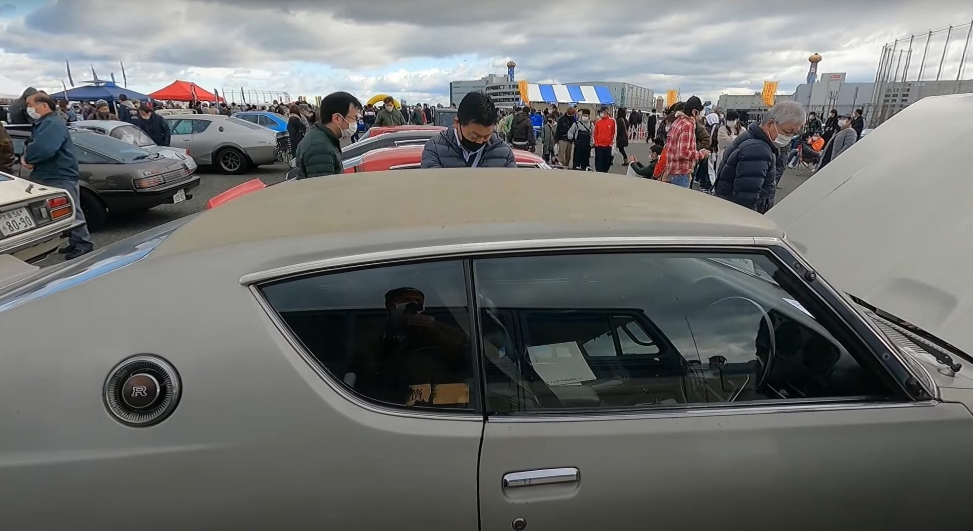 Rare 1973 Nissan Skyline GT-R Kenmeri Drives Around Unrestored Like It ...