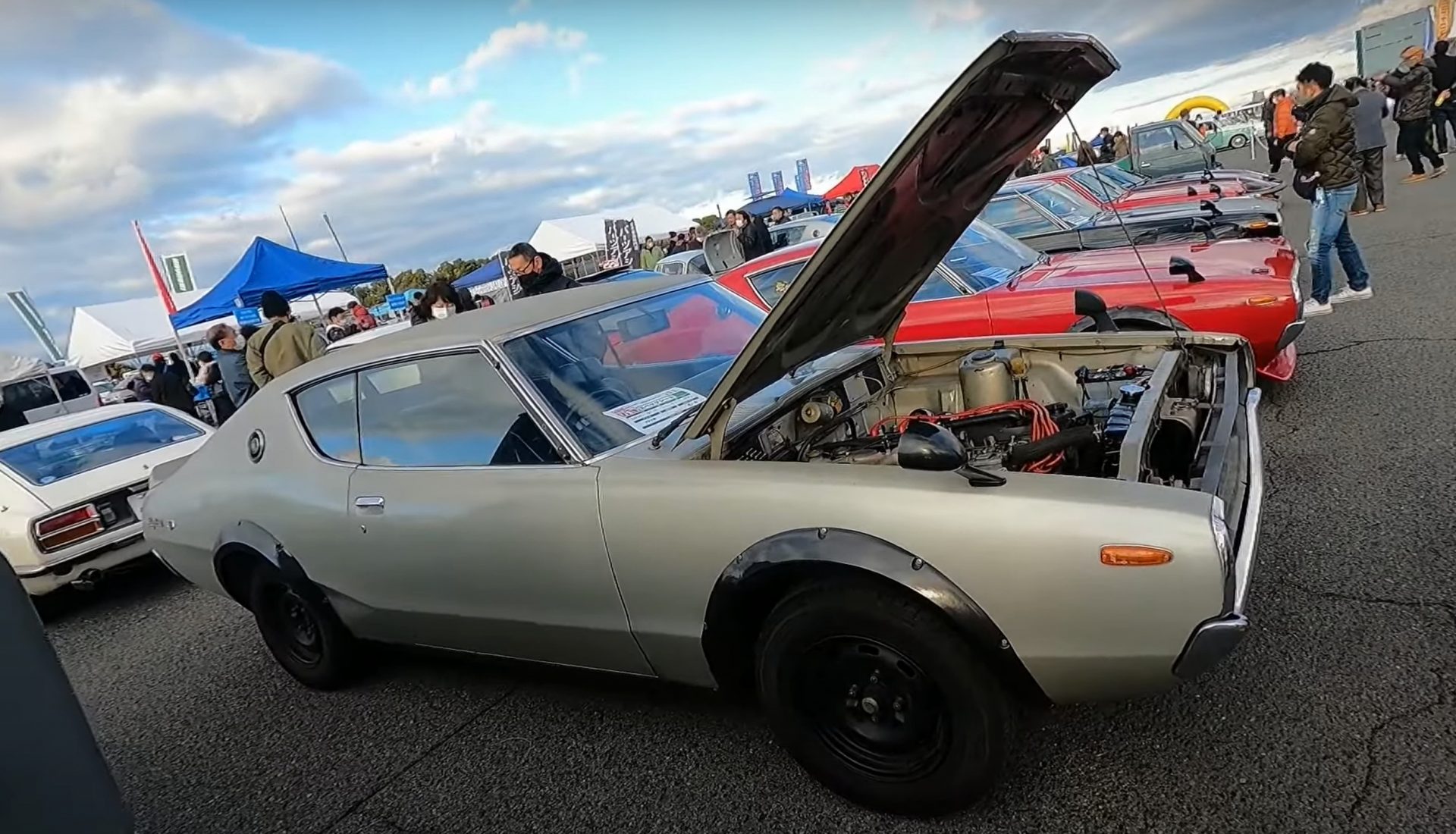 Rare 1973 Nissan Skyline GT-R Kenmeri Drives Around Unrestored Like It ...
