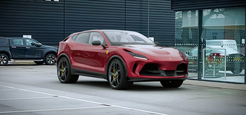 2023 Ferrari Purosangue Walkaround Shows SUV Perfection in Masterful ...