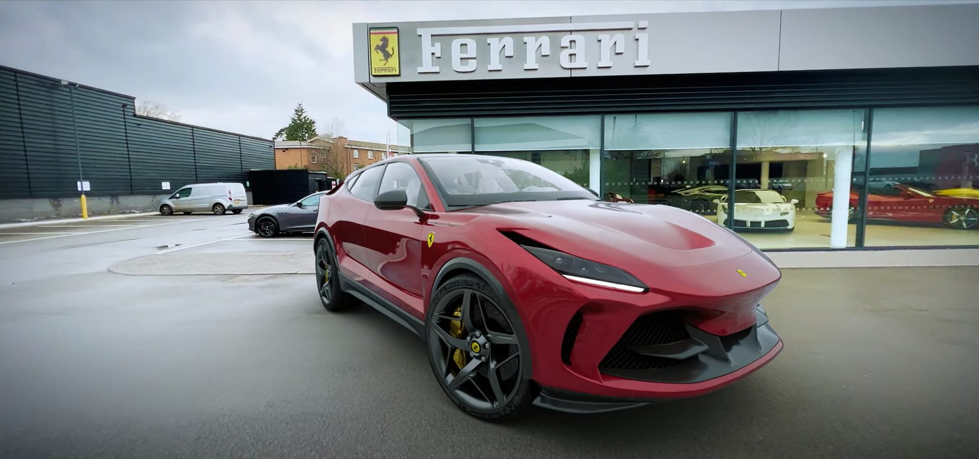 2023 Ferrari Purosangue Walkaround Shows SUV Perfection in Masterful ...