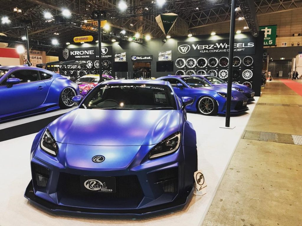 2022 Toyota GR86 Gets Kuhl Racing Widebody Kit in Japan, Looks Big