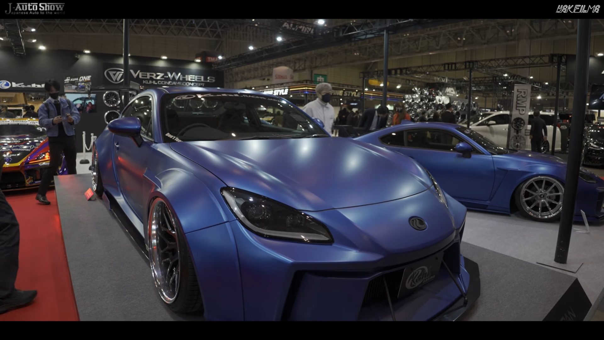 2022 Toyota GR86 Gets Kuhl Racing Widebody Kit in Japan, Looks Big