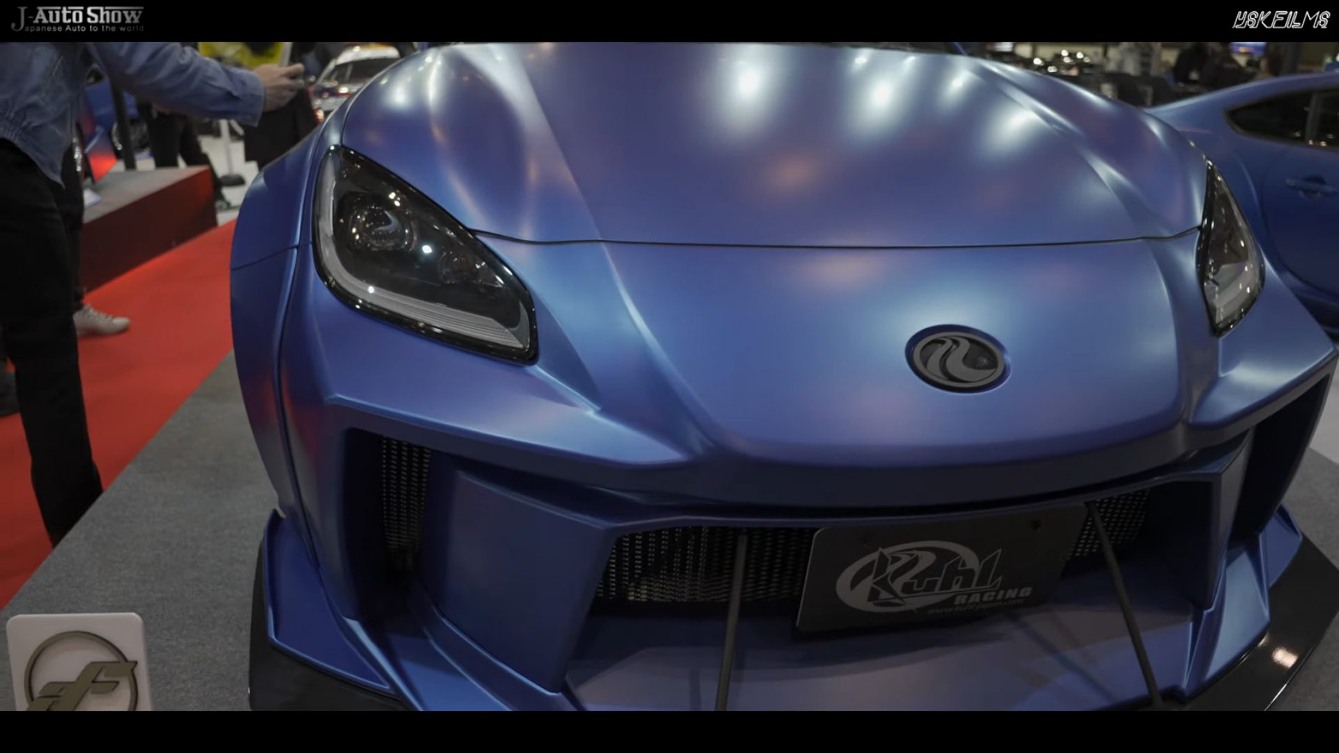 2022 Toyota GR86 Gets Kuhl Racing Widebody Kit in Japan, Looks Big