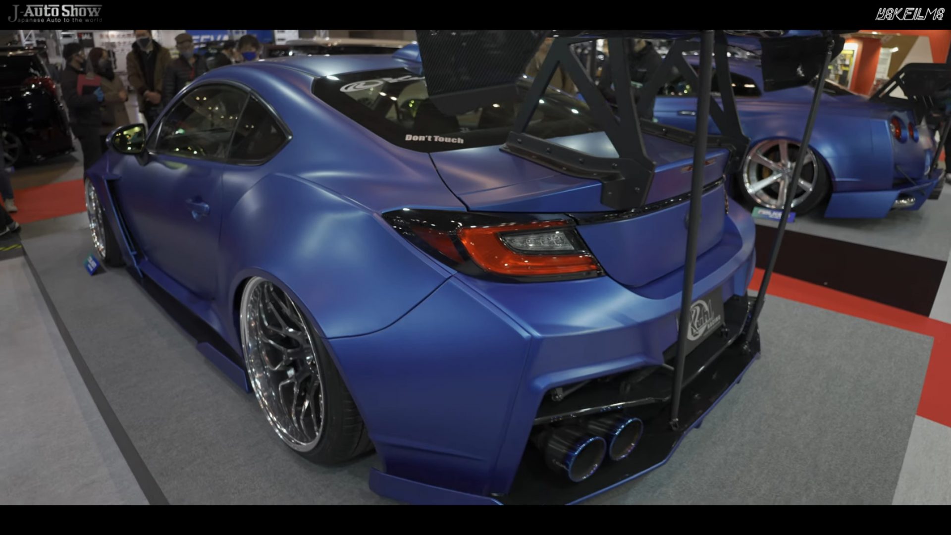 2022 Toyota GR86 Gets Kuhl Racing Widebody Kit in Japan, Looks Big