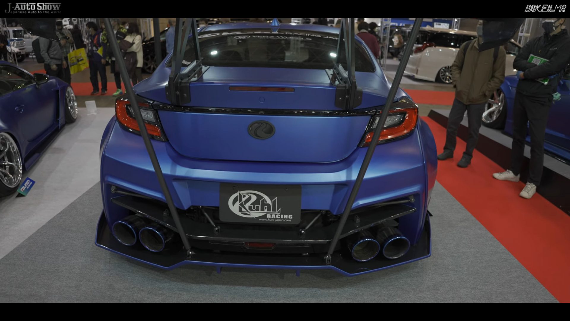 2022 Toyota GR86 Gets Kuhl Racing Widebody Kit in Japan, Looks Big