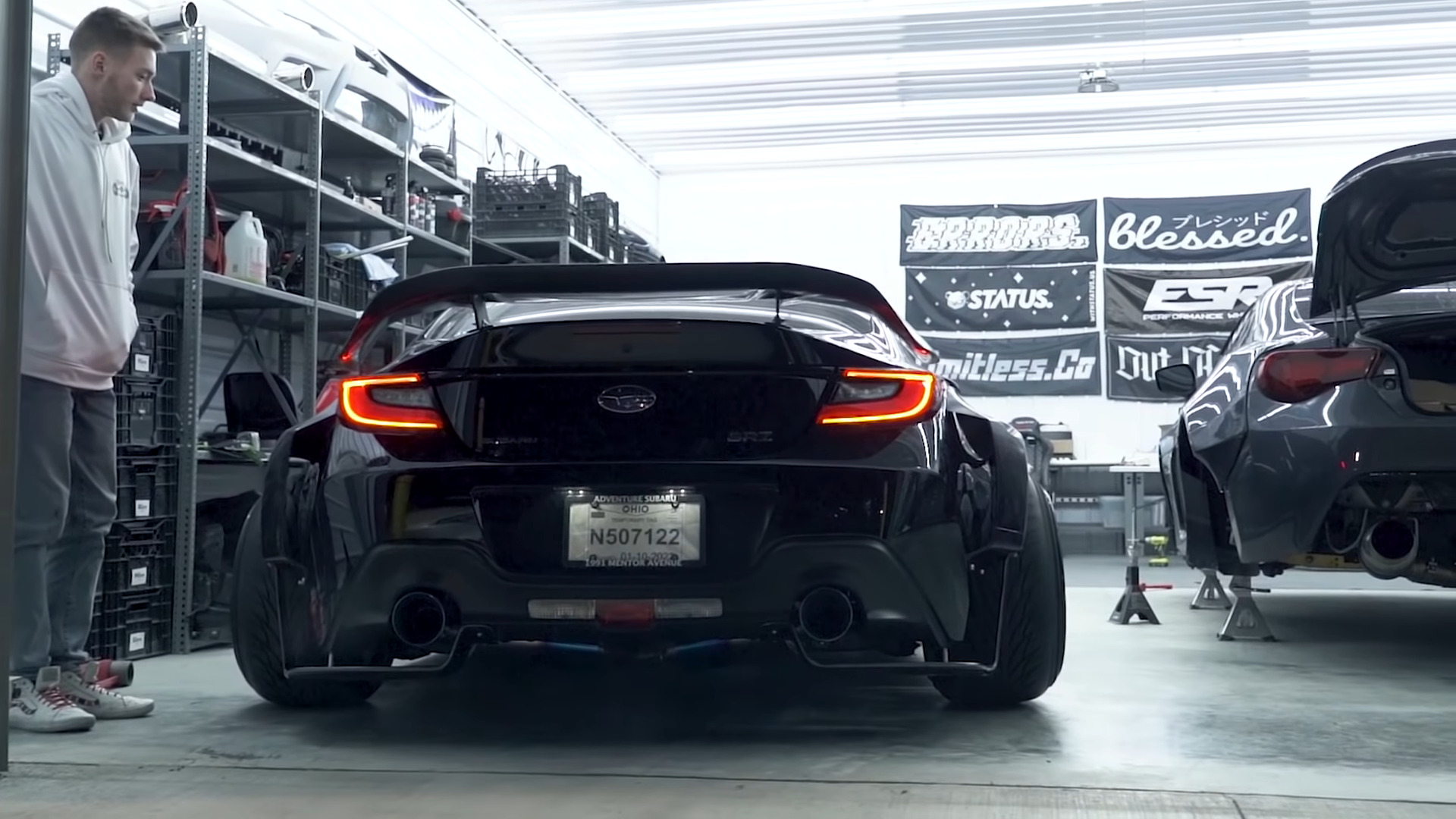 The First Pandem 2022 Subaru BRZ Widebody Looks Almost Ready