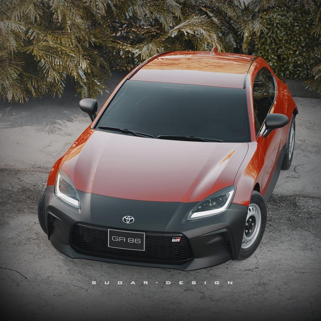 Toyota GR86 "Basic Hatchback" Looks Like the Return of Cheap JDMs