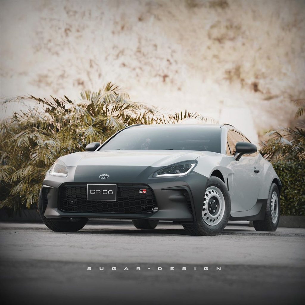 Toyota GR86 "Basic Hatchback" Looks Like the Return of Cheap JDMs