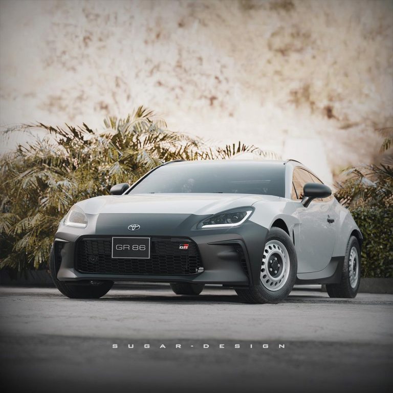 Toyota GR86 "Basic Hatchback" Looks Like the Return of Cheap JDMs