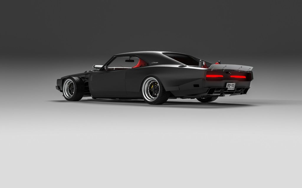 Dodge Charger "Agressor" Has Extreme Suspension and V8 Muscle