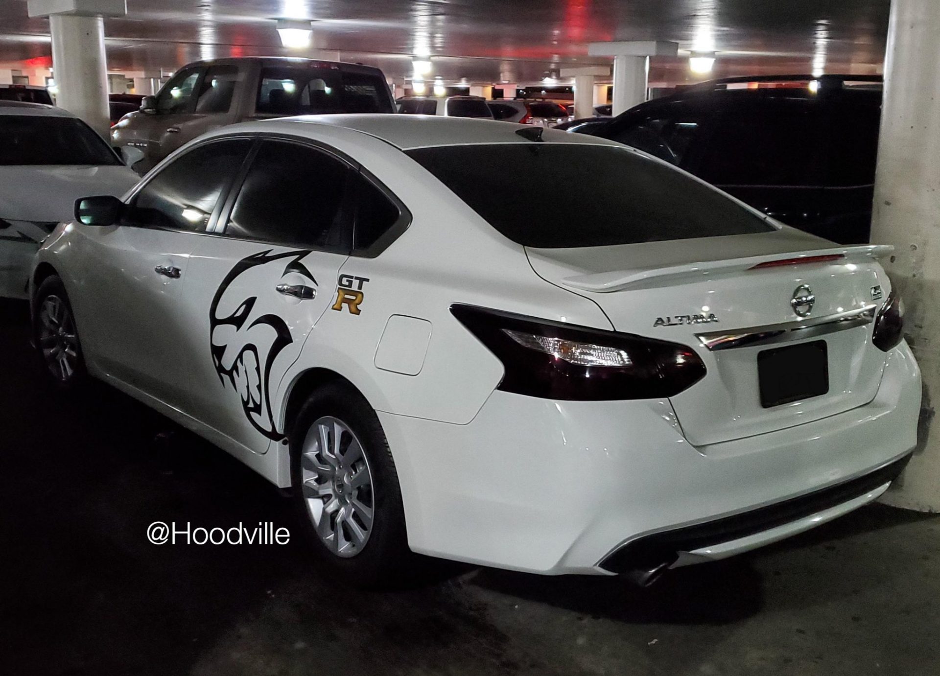 Dodge Helltima Back with Dual Snorkel Hood, CGI Based on Real Nissan ...