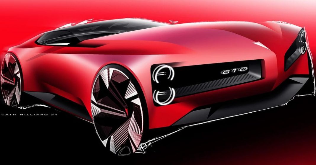 Pontiac GTO EV Unofficial Concept Talks Revival, Based on Ford Designer ...