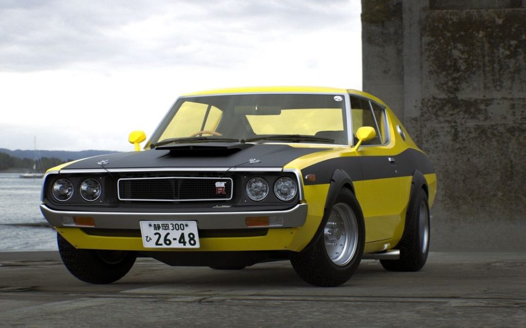 1973 Nissan GT-R "Kenmeri Muscle" Gets CGI Mopar Makeover with ...