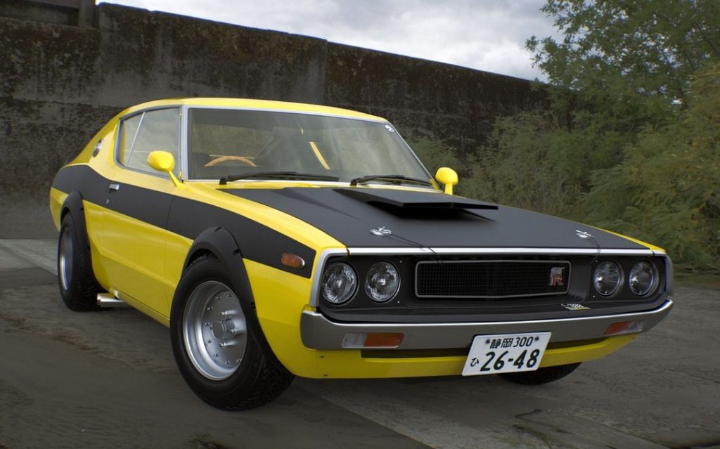 1973 Nissan GT-R "Kenmeri Muscle" Gets CGI Mopar Makeover with ...